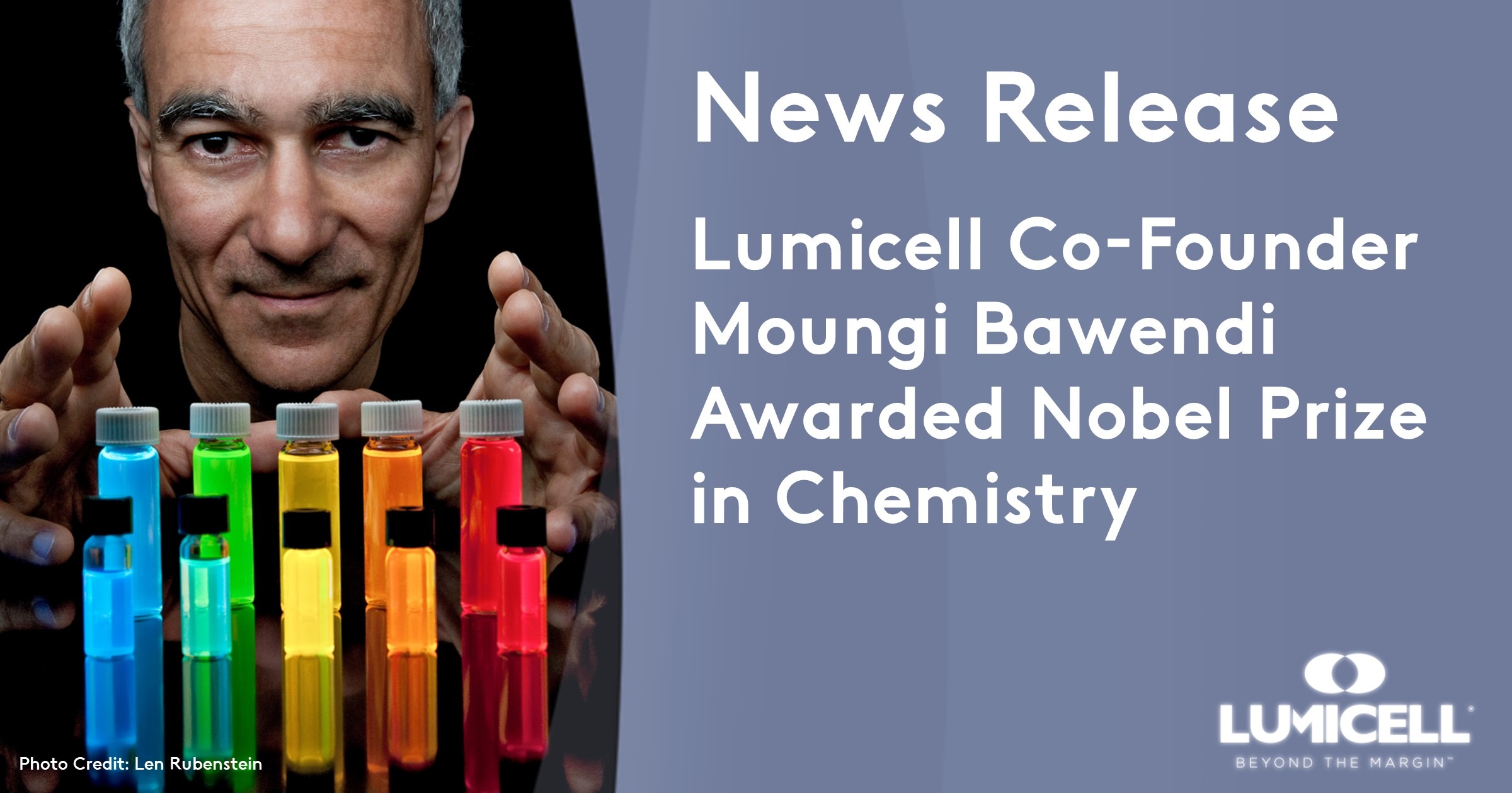 Lumicell Co-Founder Moungi Bawendi Awarded Nobel Prize
